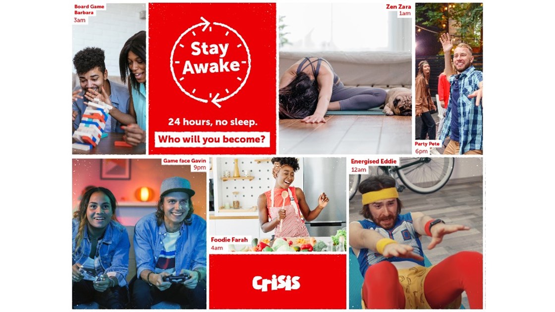 Reece Cosgrove is fundraising for Crisis