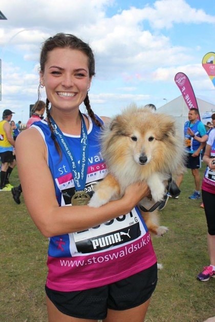 Jasmine Mallaburn is fundraising for St Oswald's Hospice Limited