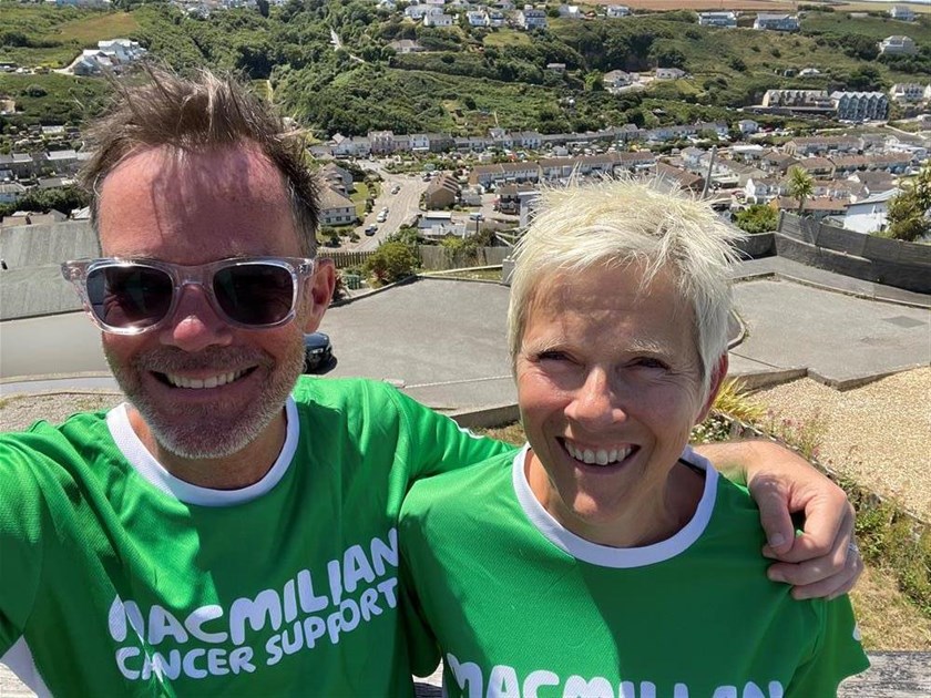 Mark Alexander is fundraising for Macmillan Cancer Support