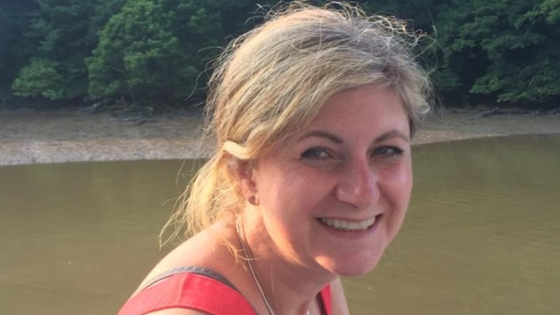 Geraldine Mac is fundraising for Roy Castle Lung Cancer Foundation