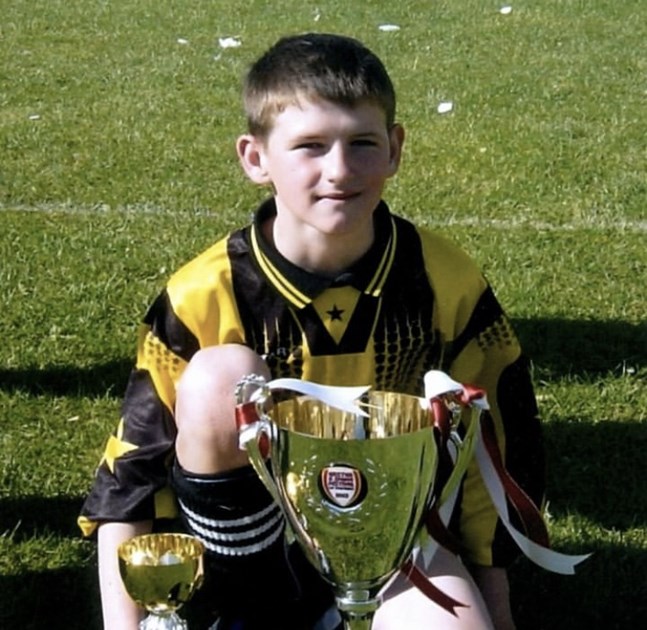 Billy Kinsella is fundraising for The Ben Kinsella Trust