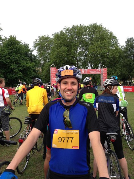 Paul Dyde is fundraising for The King's Trust