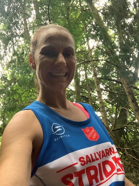 Jane Rowell is fundraising for The Salvation Army