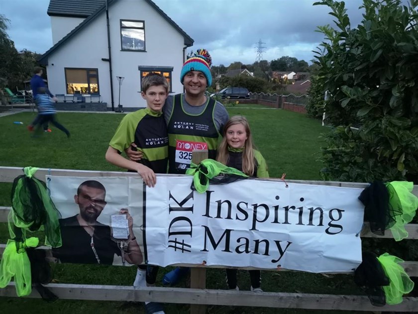 David Kenyon is fundraising for Anthony Nolan