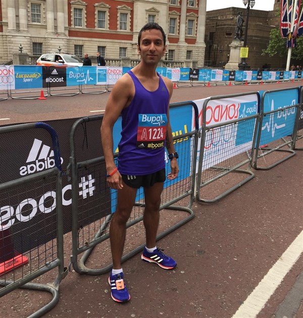 Andy Kumar is fundraising for Crohn’s & Colitis UK