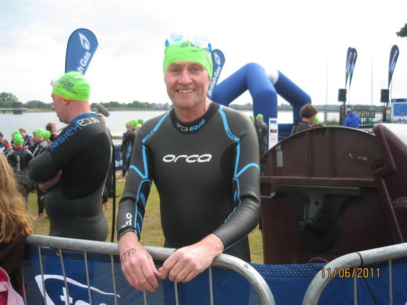 Simon Barber is fundraising for Diabetes UK