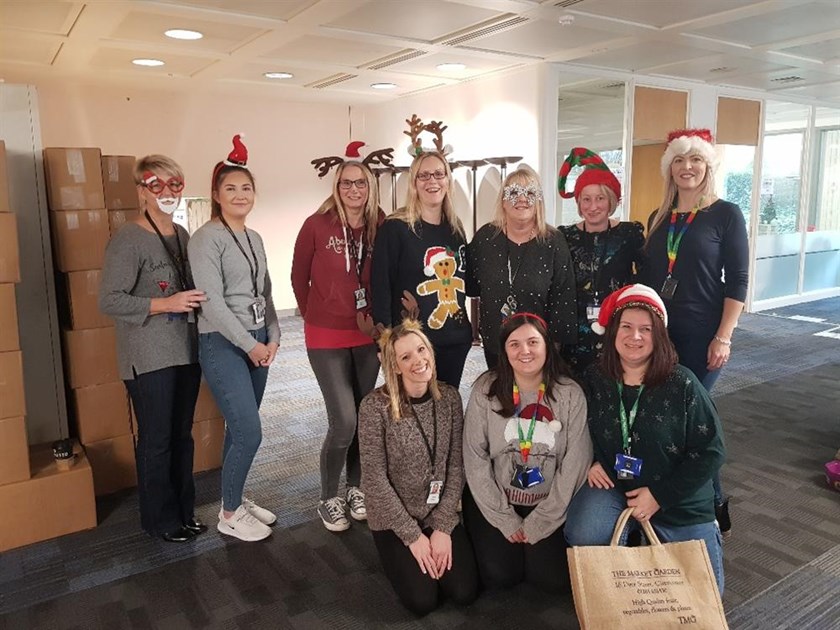 Caroline Slack is fundraising for Caring for Communities and People