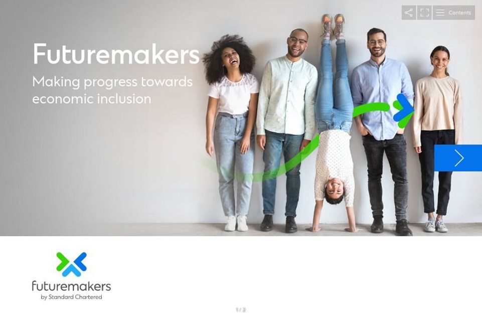 Jonathan Farnan is fundraising for Standard Chartered Foundation