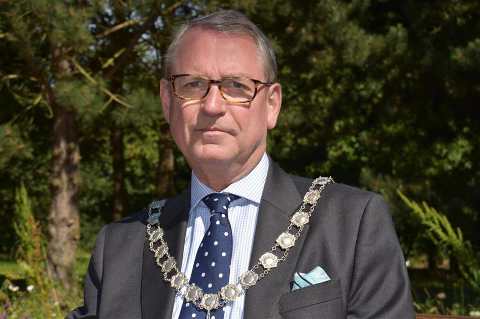 Nicholas Coppack is fundraising for East Anglia's Children's Hospices