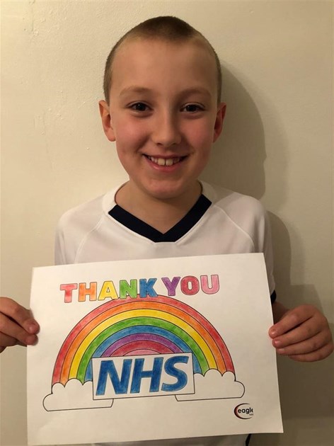 Billy Mellor is fundraising for NHS Charities Together