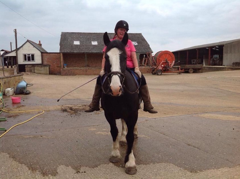 Jill Barker is fundraising for Hannah's Willberry Wonder Pony Charity
