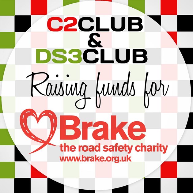 Joni Brace is fundraising for Brake, the road safety charity