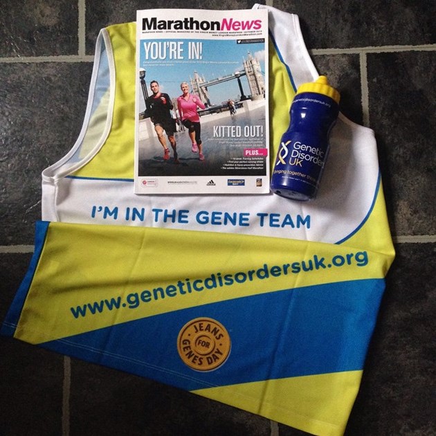 Marissa Bird is fundraising for Jeans for Genes Day
