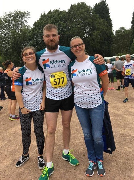 Bob Harrell is fundraising for Kidney Care UK
