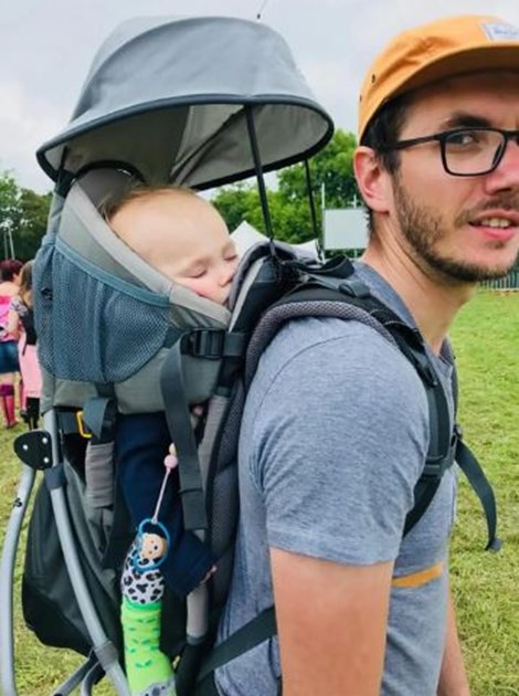 Josh Ahern is fundraising for St Gemma's Hospice