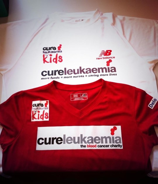 Wayne Roden is fundraising for Cure Leukaemia