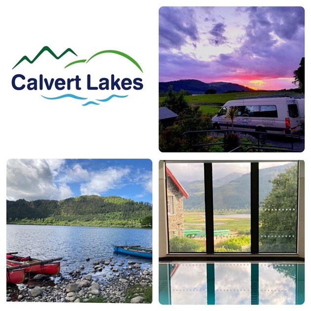 Charlie Wright is fundraising for The Lake District Calvert Trust
