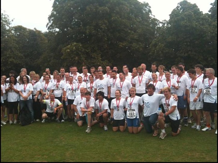 Timothy Rolfe is fundraising for The Emily Ash Trust