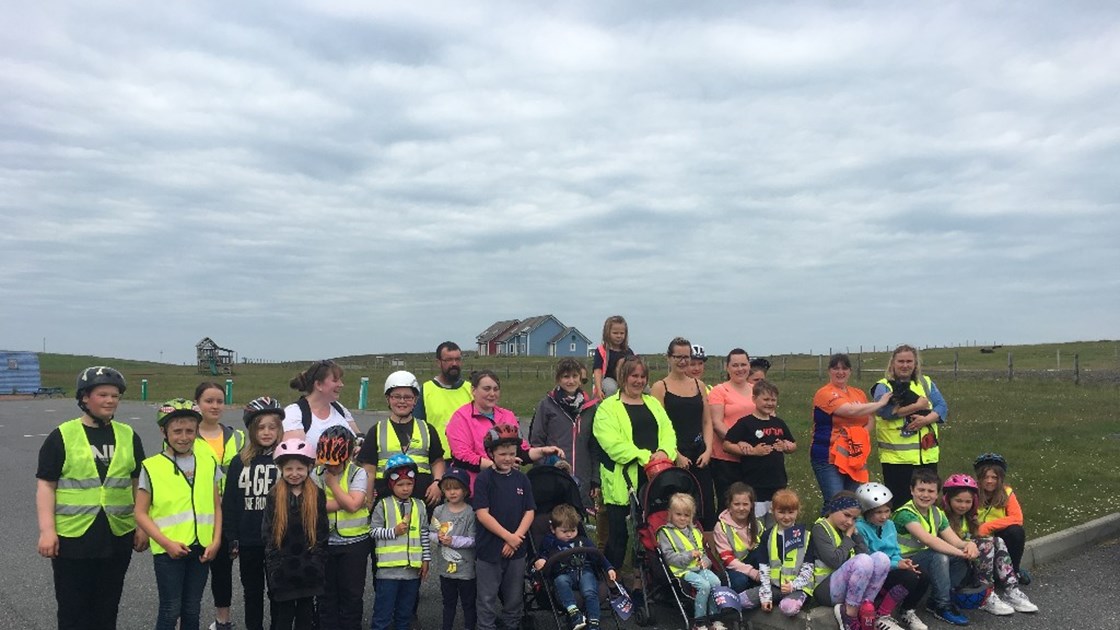 Becky Bird is fundraising for Ability Shetland