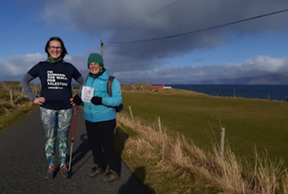 Rachel Wardle is fundraising for Amos Trust