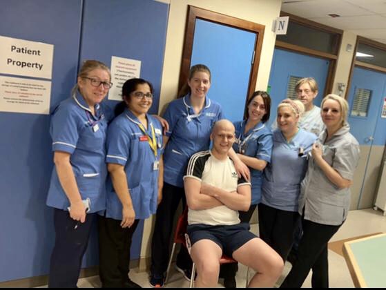 Eamonn Devlin is fundraising for Friends of the Cancer Centre