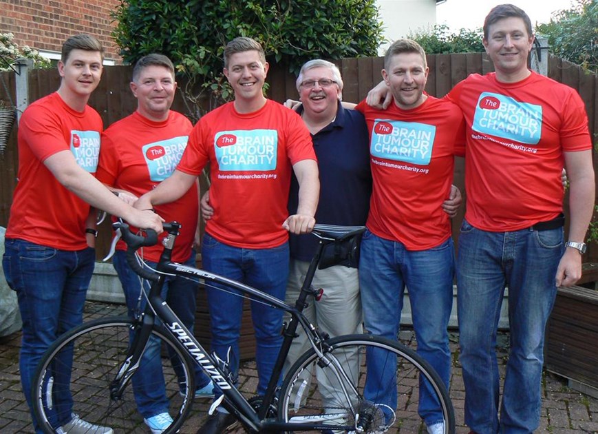 Christopher Hand is fundraising for The Brain Tumour Charity