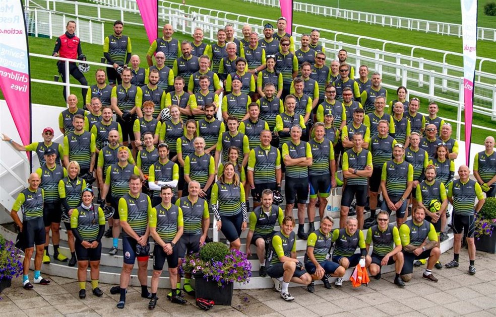 Simon Treacy is fundraising for Action Medical Research