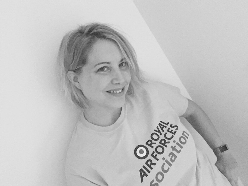 Emma Morgan is fundraising for The RAF Association (RAFA)