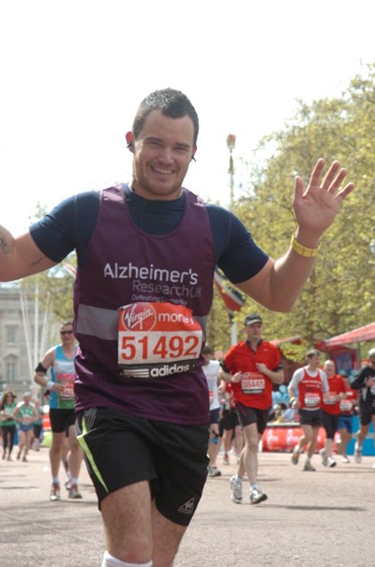 Mark Blakeley is fundraising for Alzheimer's Research UK