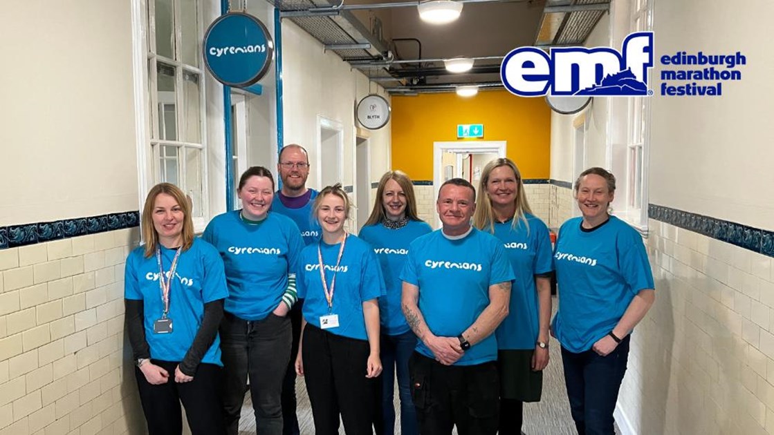 Team Cyrenians is fundraising for Cyrenians