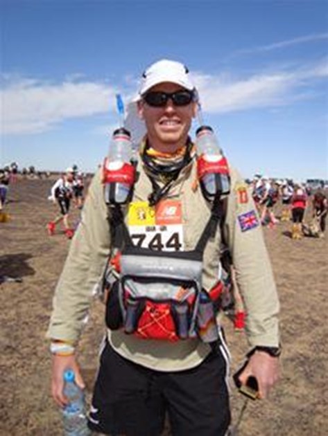 Adam Tasker is fundraising for Multiple Sclerosis Society