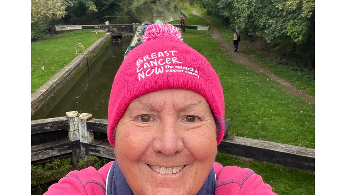 Sally Bennett is fundraising for Breast Cancer Now