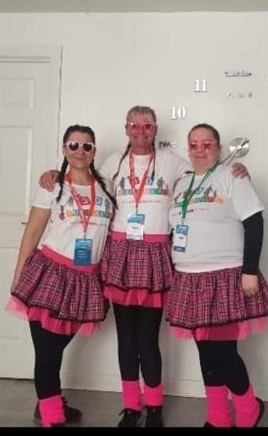 Sandra McCabe is fundraising for 3D Drumchapel