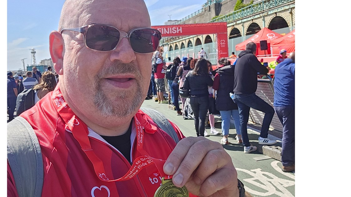 mick butteriss is fundraising for British Heart Foundation