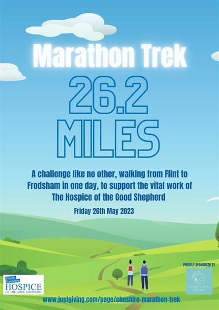 Alan Knell is fundraising for Hospice of the Good Shepherd