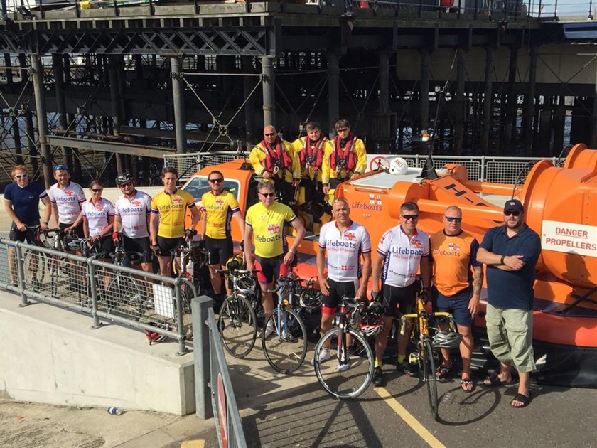 DOUGLAS MOXON is fundraising for RNLI - Royal National Lifeboat Institution
