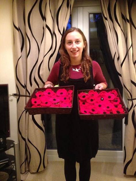 Laura Bragg is fundraising for The Royal British Legion