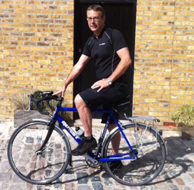 Nick Kilby is fundraising for The Point Foundation