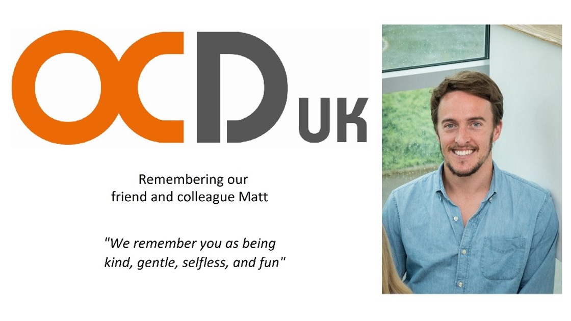 Chris Bartlett is fundraising for OCD UK