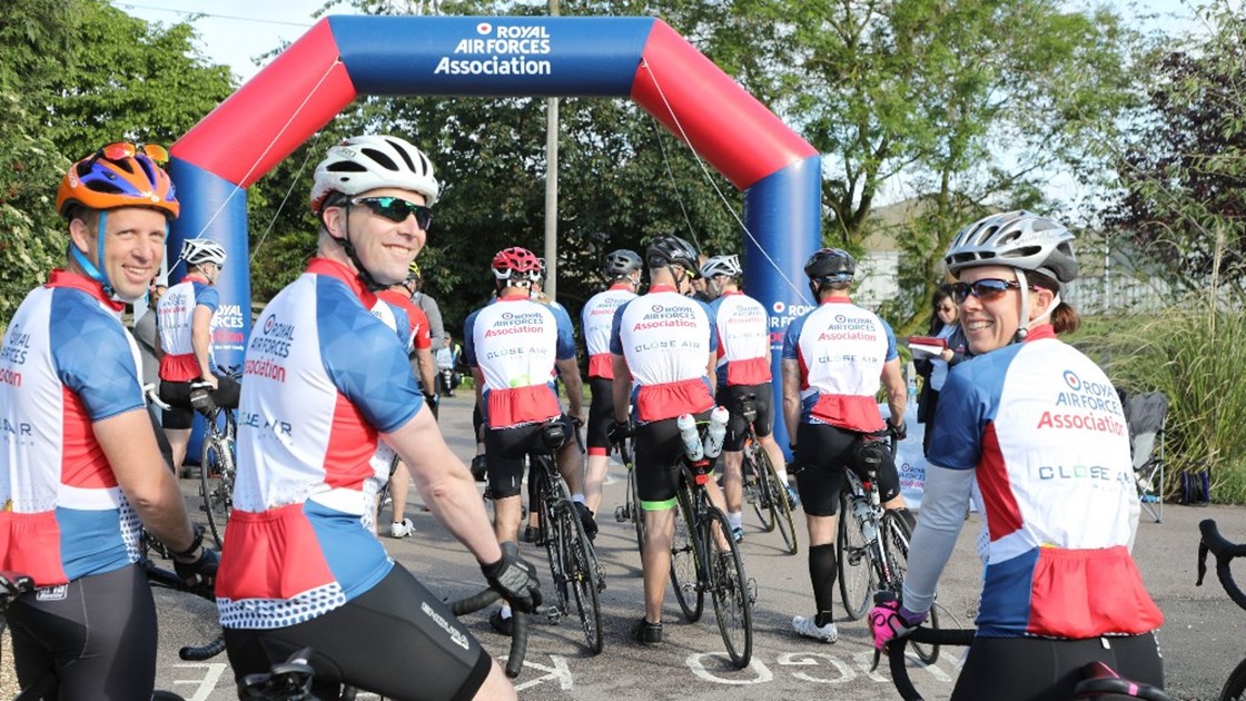 Nathan Burton is fundraising for The RAF Association (RAFA)