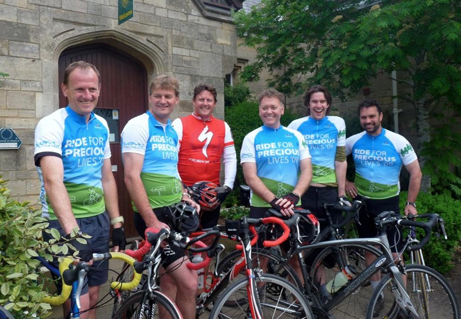 Adrian Goodliffe is fundraising for Children's Hospice South West