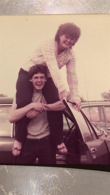 Mark Sharkey is fundraising for Alzheimer's Society