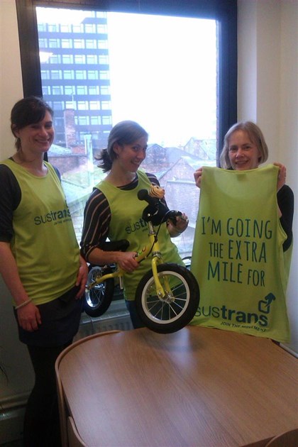 Eleanor Roaf is fundraising for Sustrans