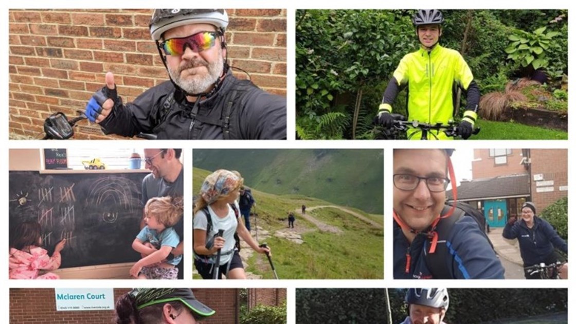 Ashley Gibbons is fundraising for Church Homeless Charity