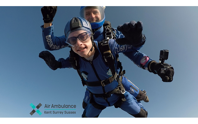 Nathan Dunbar is fundraising for Air Ambulance Charity Kent Surrey Sussex