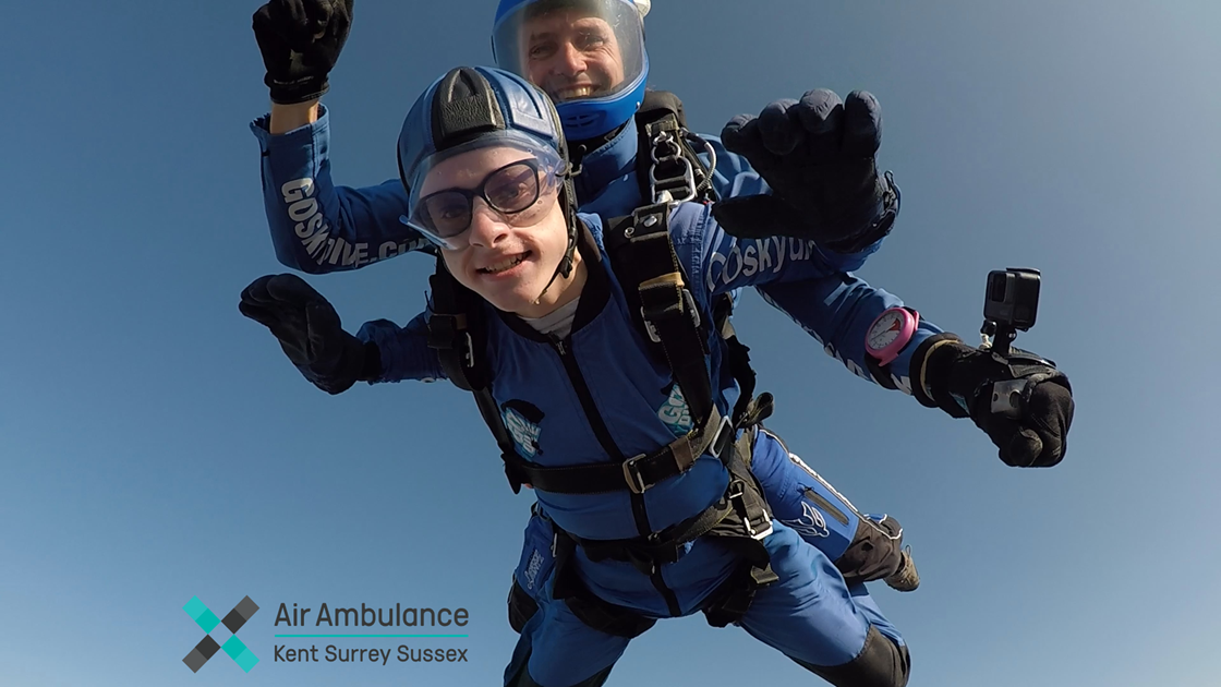 Nathan Dunbar is fundraising for Air Ambulance Charity Kent Surrey Sussex