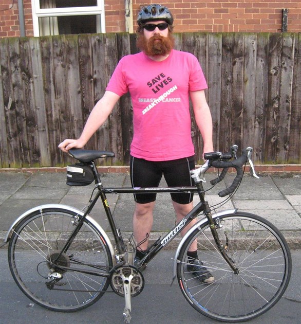 Peter Moisan is fundraising for Breast Cancer Now