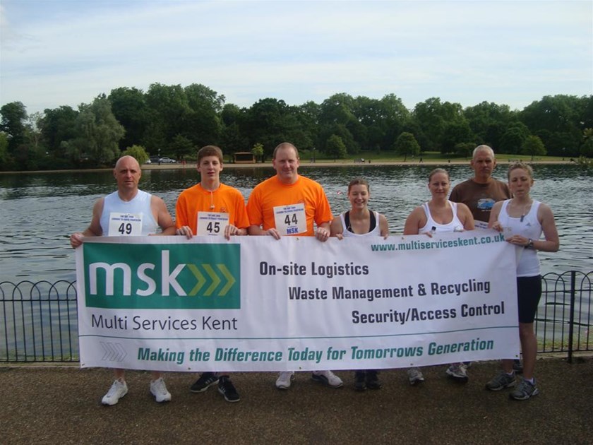 Multi Services Kent Ltd is fundraising for The Aplastic Anaemia Trust