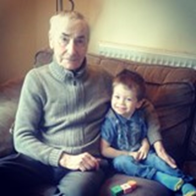 Jonathan Saundry is fundraising for Alzheimer's Society