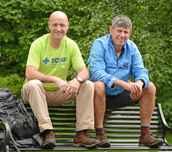 Valentine Morgan is fundraising for Scottish Catholic International Aid ...